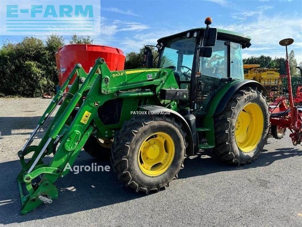 John Deere 5090m traktor točkaš