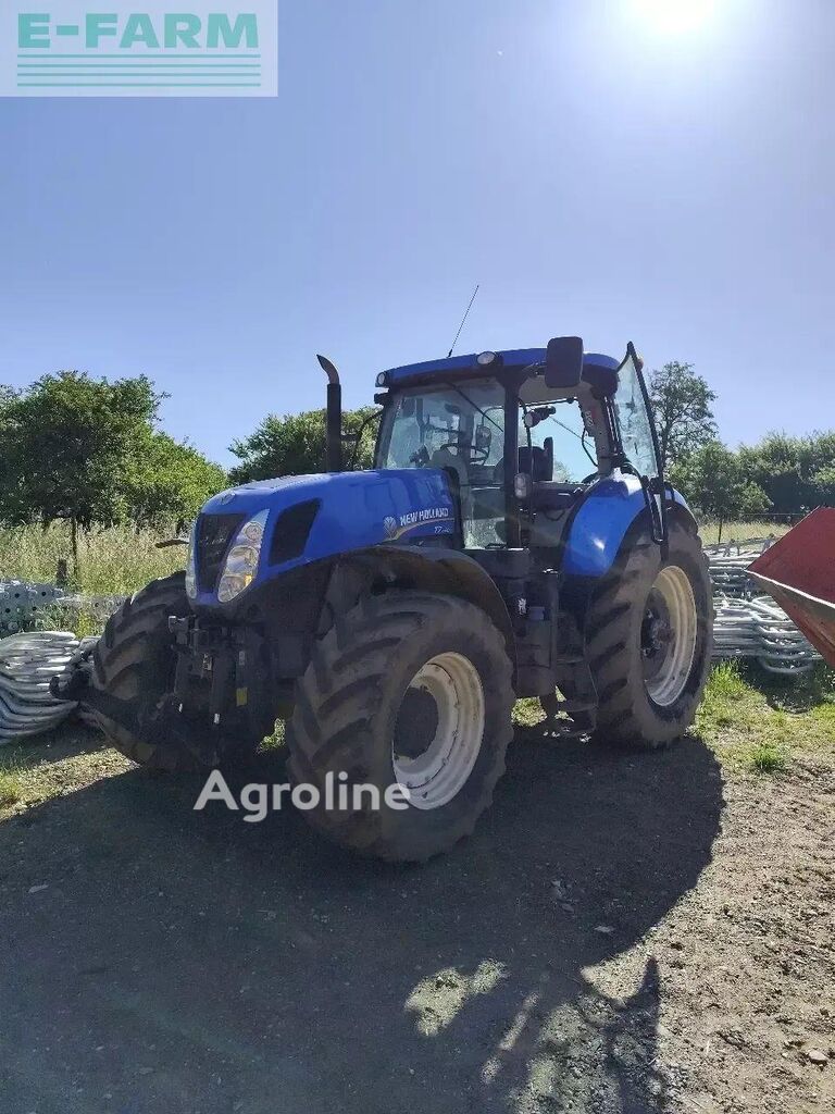 New Holland t 7.250 sw traktor točkaš