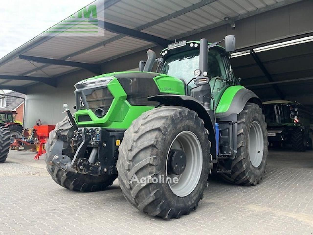 Deutz-Fahr agrotron 9340 ttv TTV traktor točkaš