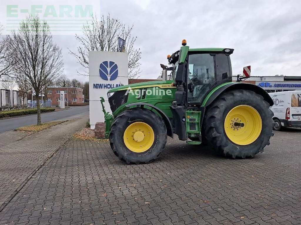 John Deere 6r250 autoqowr traktor točkaš