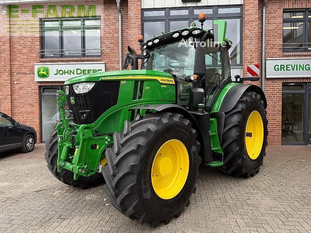 John Deere 6r230 traktor točkaš