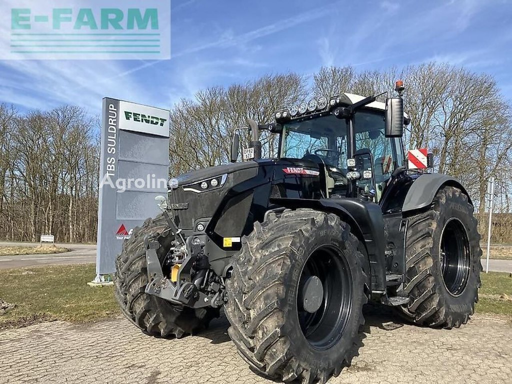 Fendt 933 vario gen7 traktor točkaš