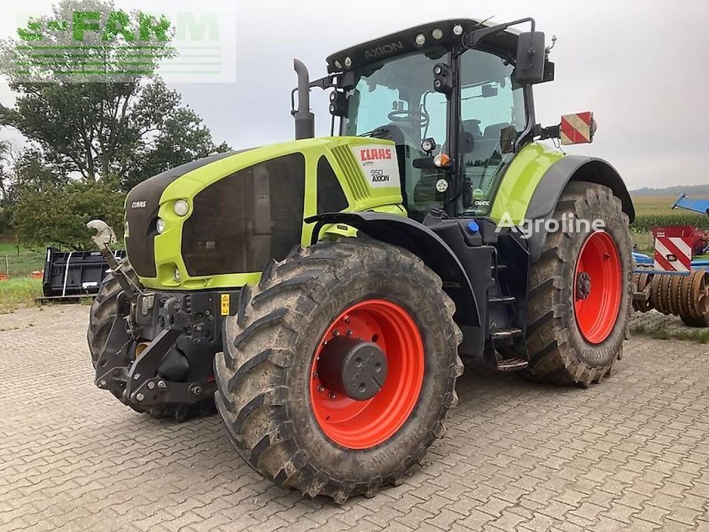 Claas axion 950 traktor točkaš