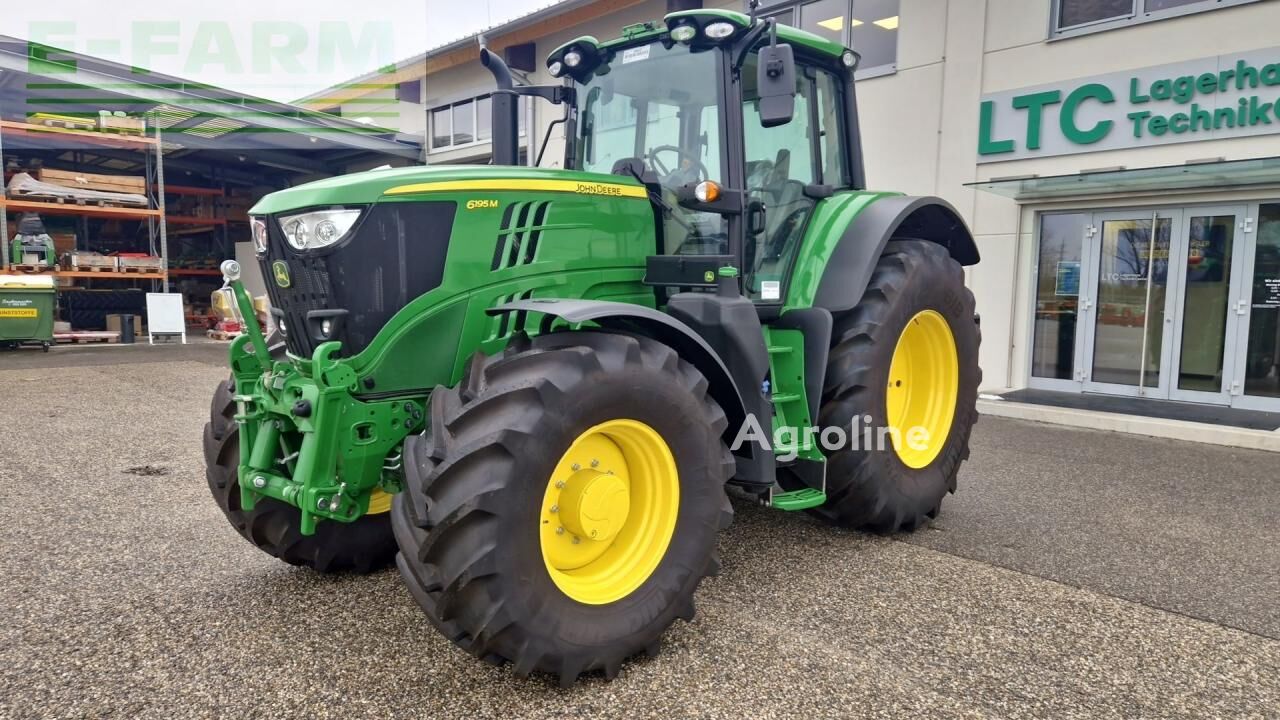 John Deere 6195M traktor točkaš