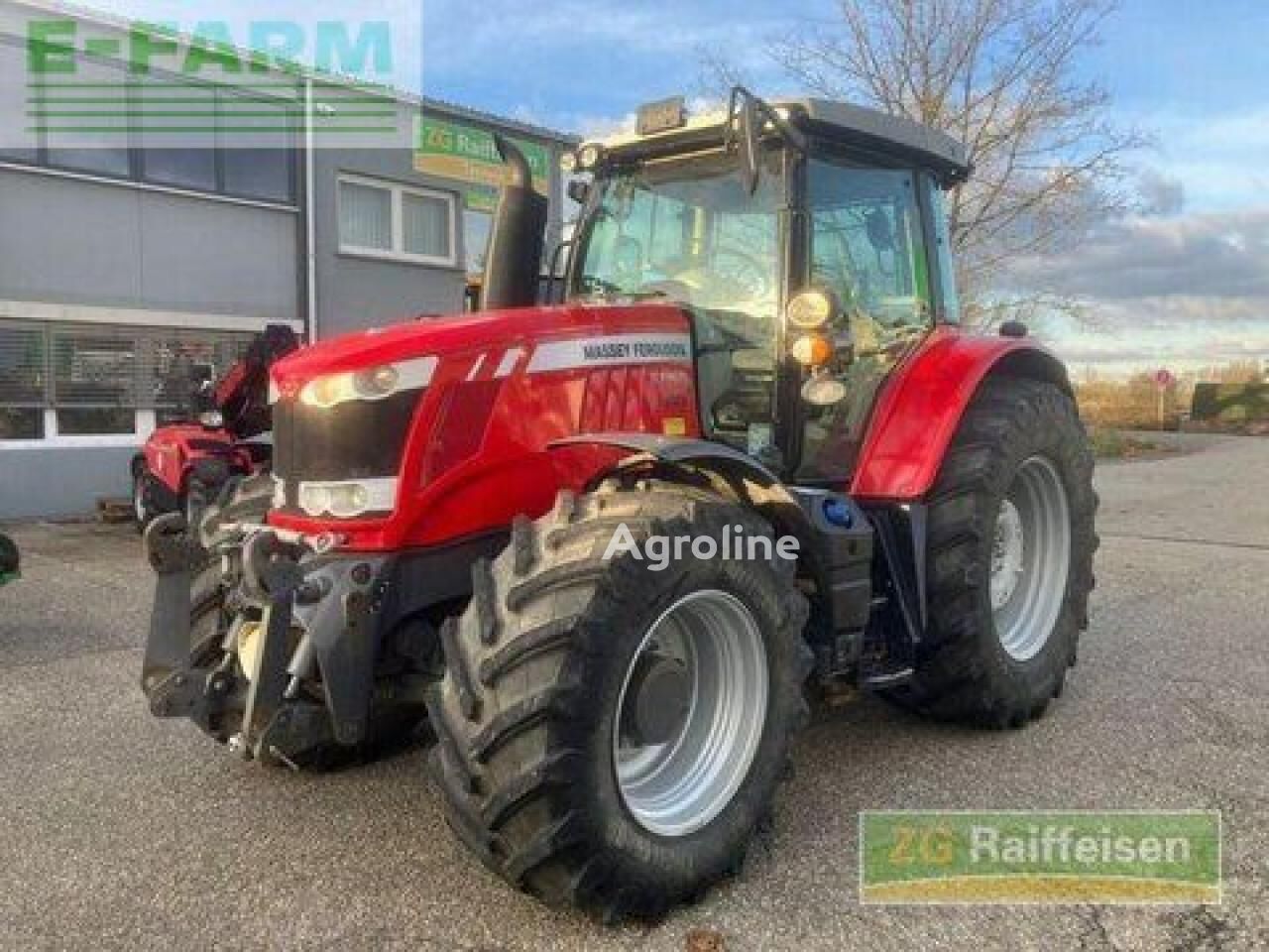 Massey Ferguson mf 6716 s dyna traktor točkaš