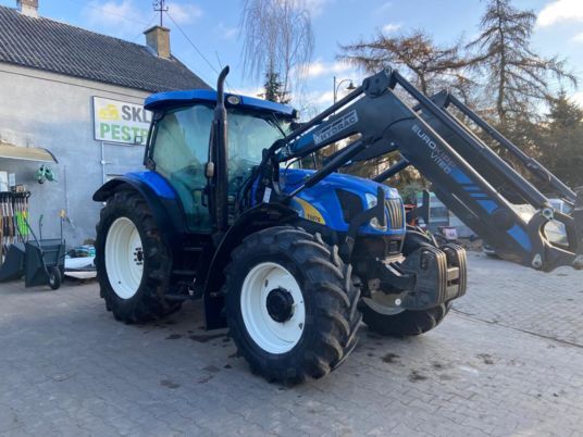 New Holland T6070 traktor točkaš
