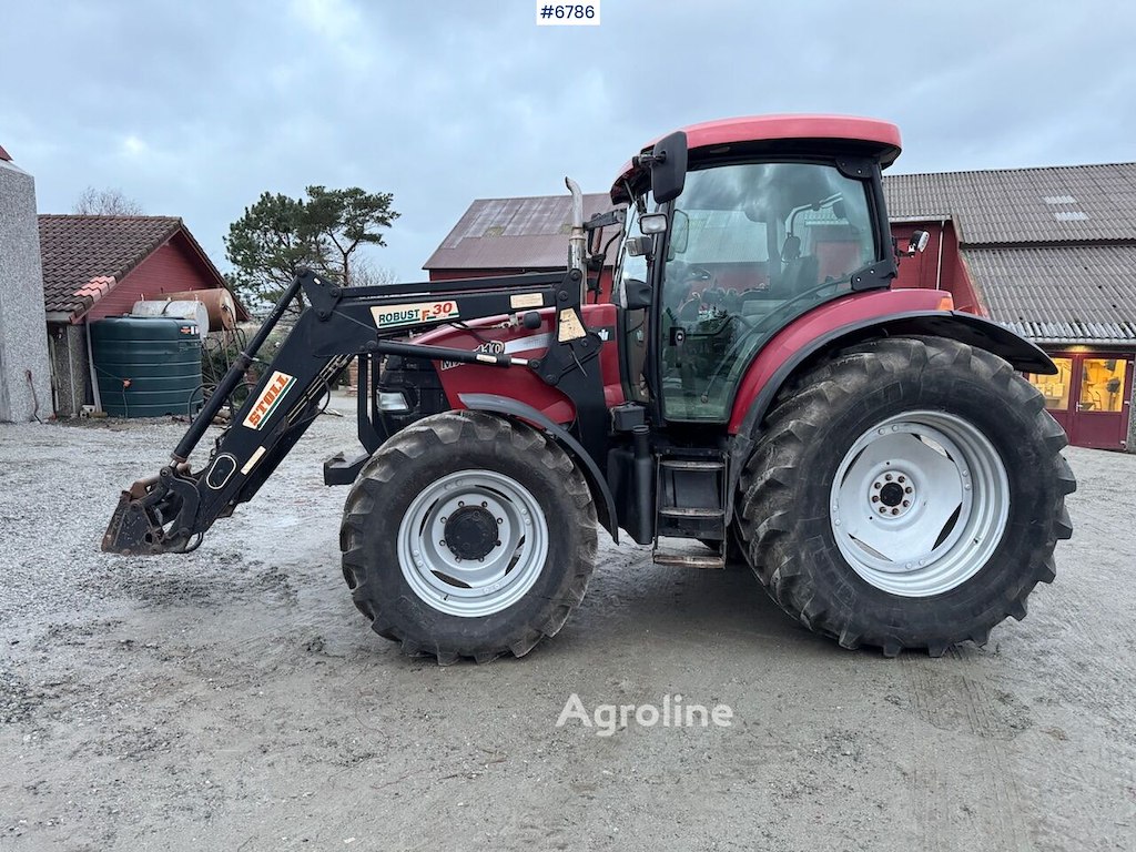 Case IH MXU 110 traktor točkaš