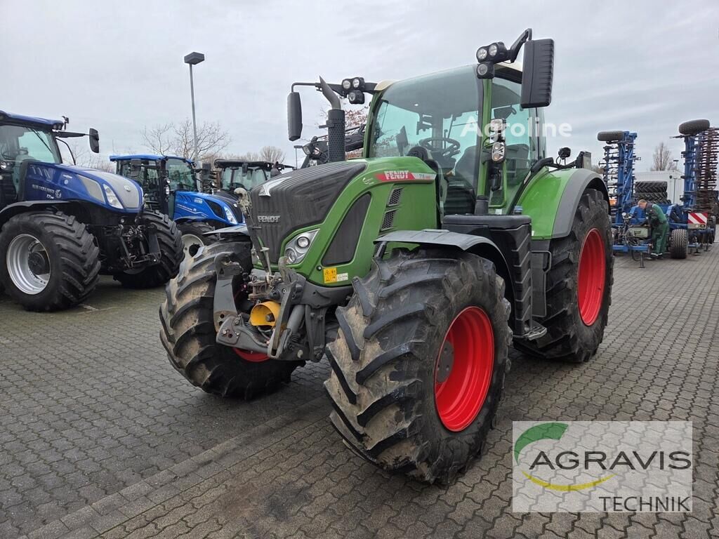 Fendt 718 VARIO GEN-6 traktor točkaš