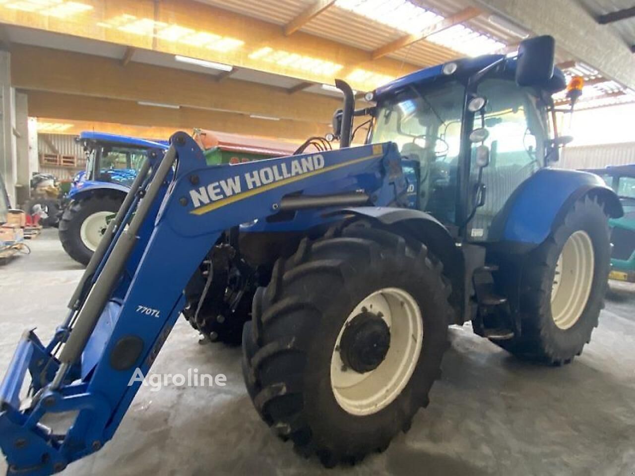 New Holland T 6.175 traktor točkaš