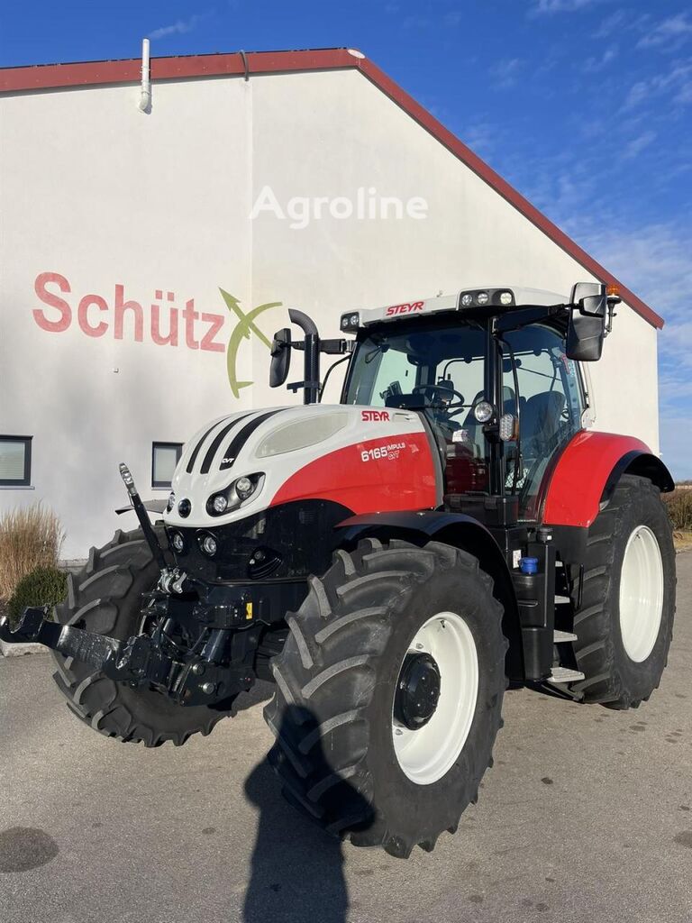 Steyr 6165 Impuls CVT, EE 2023, 430 h, Finanzierung möglich traktor točkaš