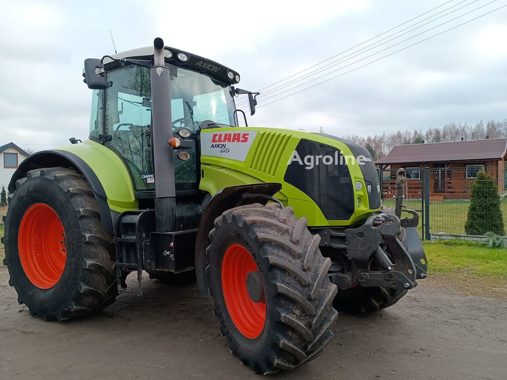 Claas Axion 810 traktor točkaš