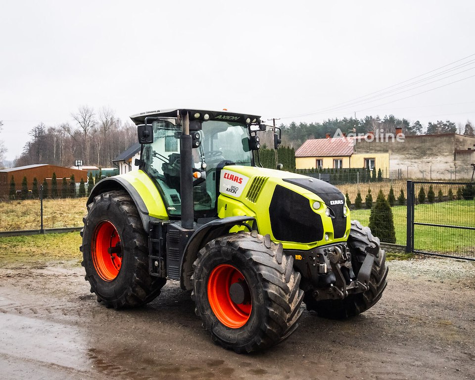 Claas Axion 850 traktor točkaš