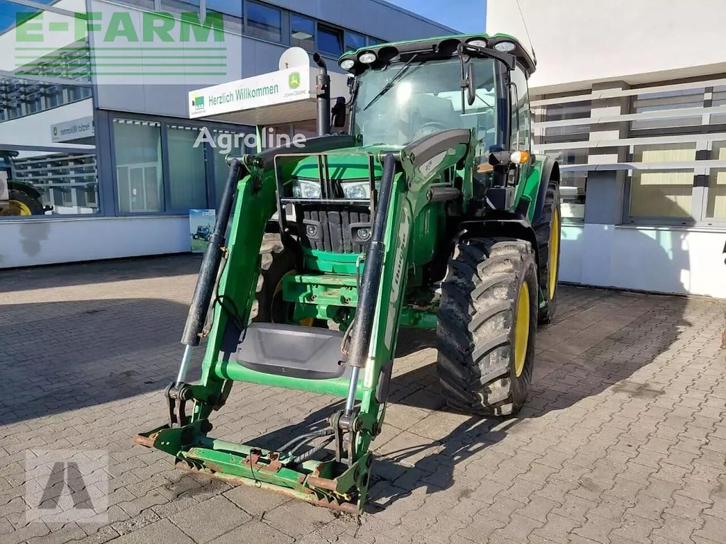 John Deere john deere 6110r 6110 r autoquad ecoplus traktor točkaš