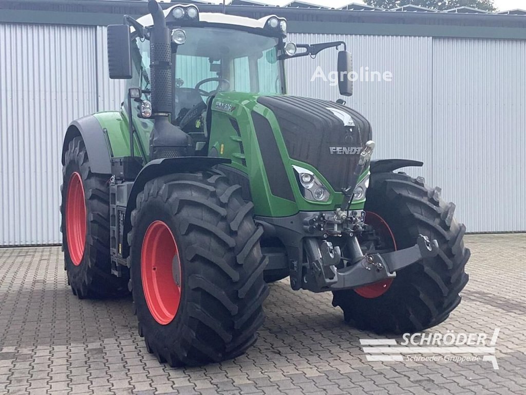 Fendt 828 S4 PROFI PLUS | MOTOR 2024 NEU traktor točkaš