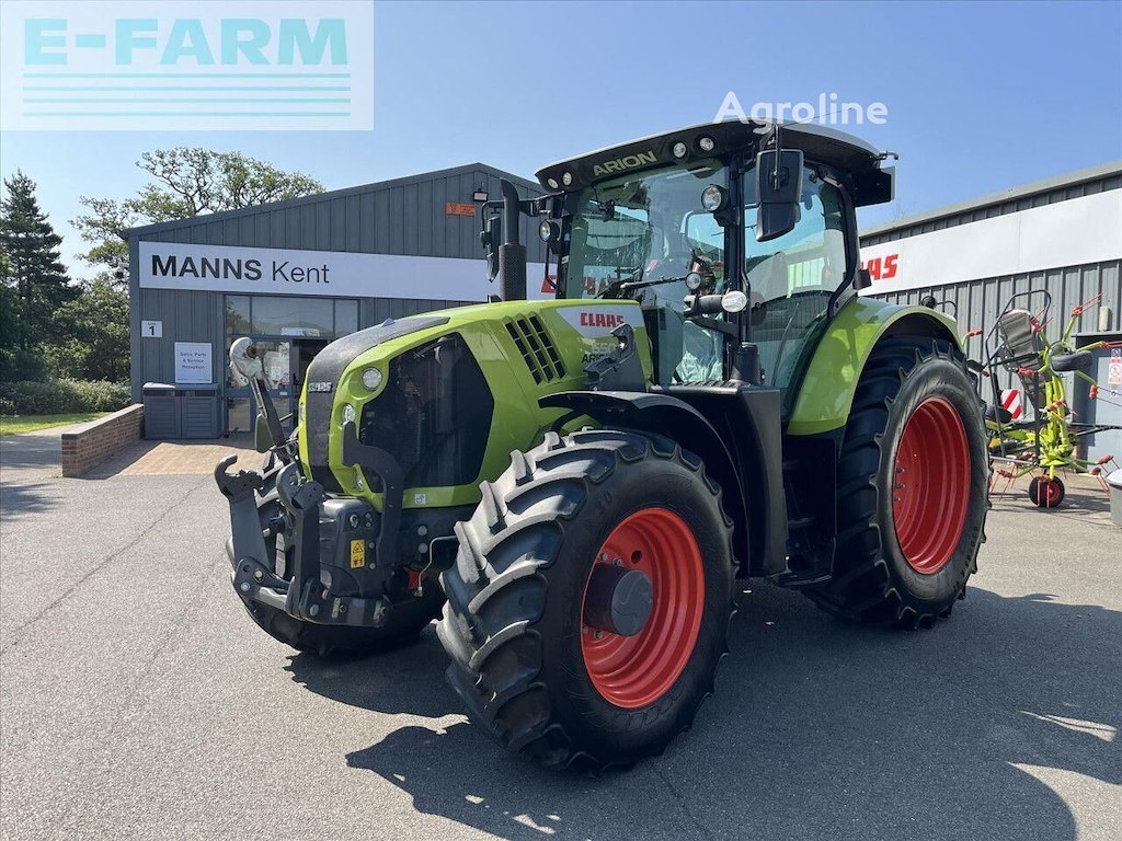 Claas ARION 650 traktor točkaš