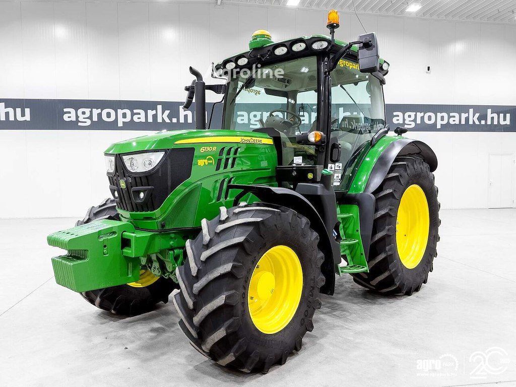 John Deere 6130R IVT, TLS, HCS, full SF3000, CommandArm traktor točkaš