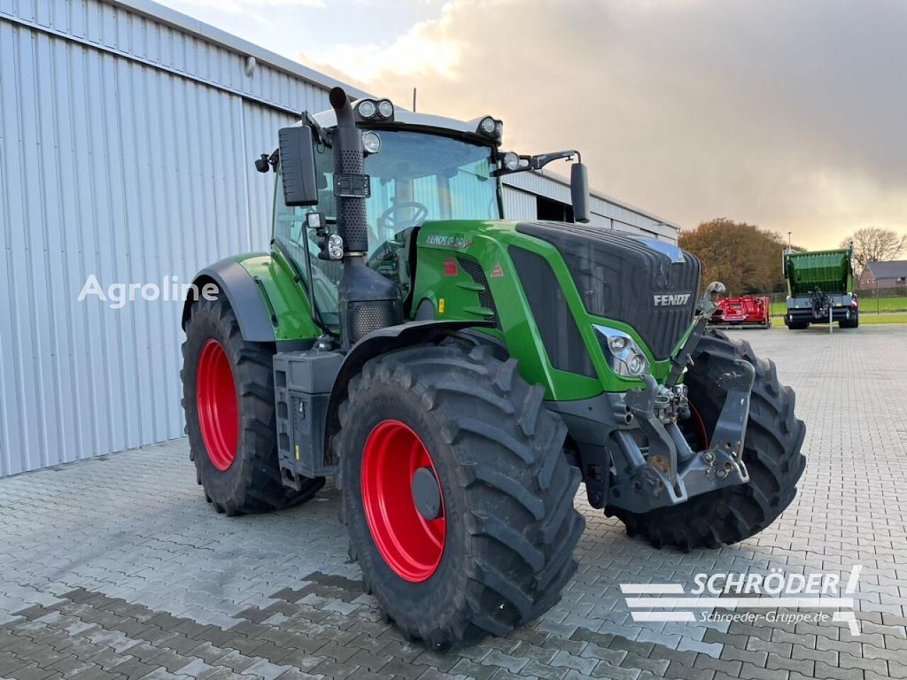 Fendt 828 S4 PROFI PLUS | MOTOR 2024 NEU traktor točkaš