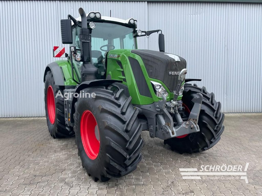 Fendt 828 S4 PROFI PLUS | MOTOR 2024 NEU traktor točkaš