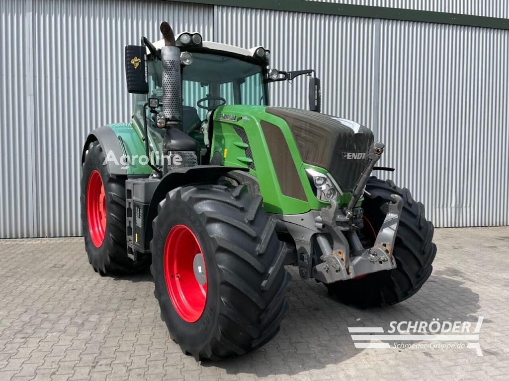 Fendt 824 VARIO S4 PROFI | MOTOR 2023 NEU traktor točkaš
