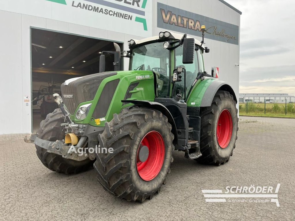 Fendt 828 S4 PROFI PLUS -DEFEKT- traktor točkaš