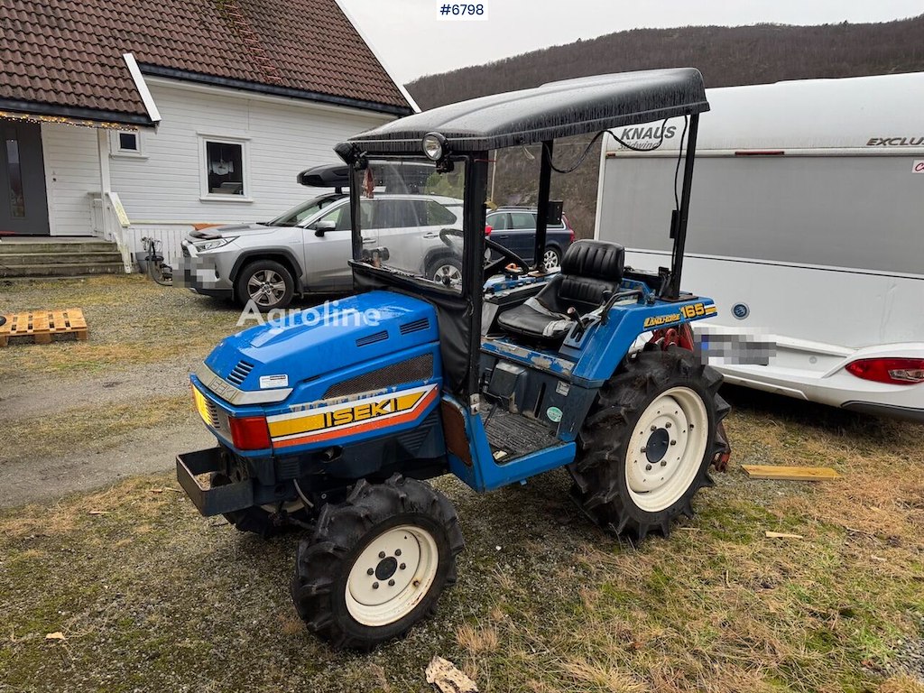 Iseki Landhope 165 mini traktor