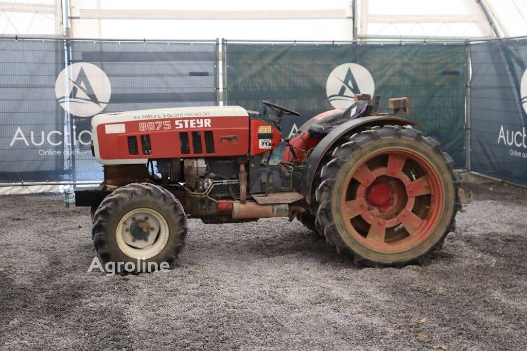 Prodaje se Steyr 8075A mini traktor na aukciji