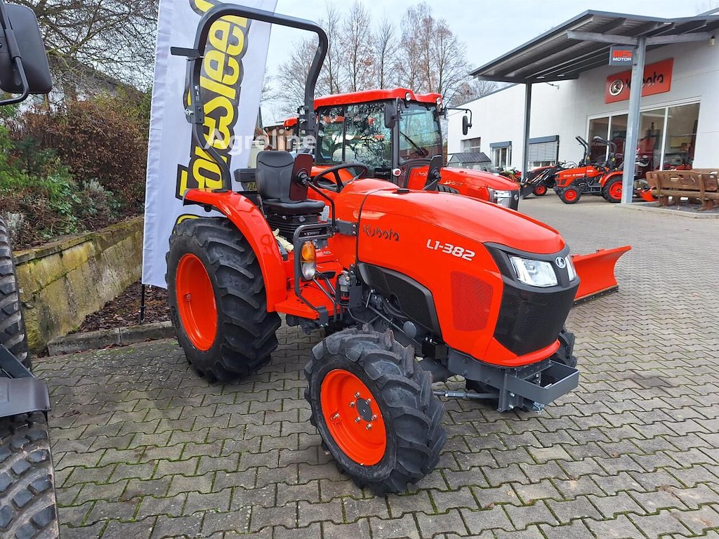 Novi Kubota L1-382 DW EC mototraktor