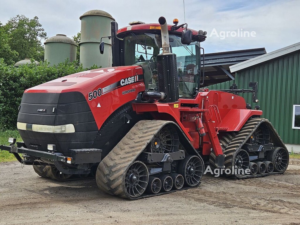 Case IH Quadtrac 500 ASF traktor guseničar