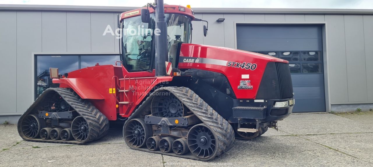 Case IH QUADTRAC STX 450 traktor guseničar