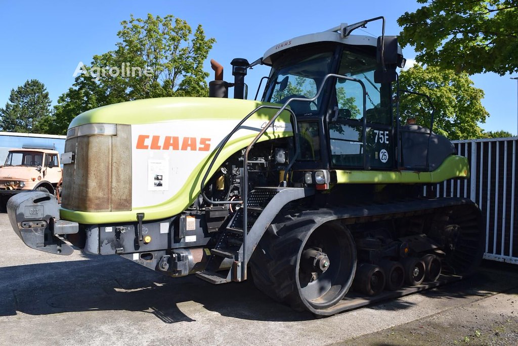 Claas Challenger 75 E Turbo traktor guseničar