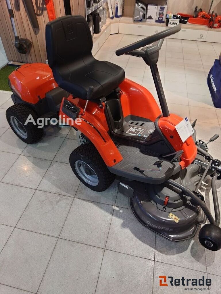 Prodaje se Husqvarna R 112 IC RIDER traktor kosilica na aukciji