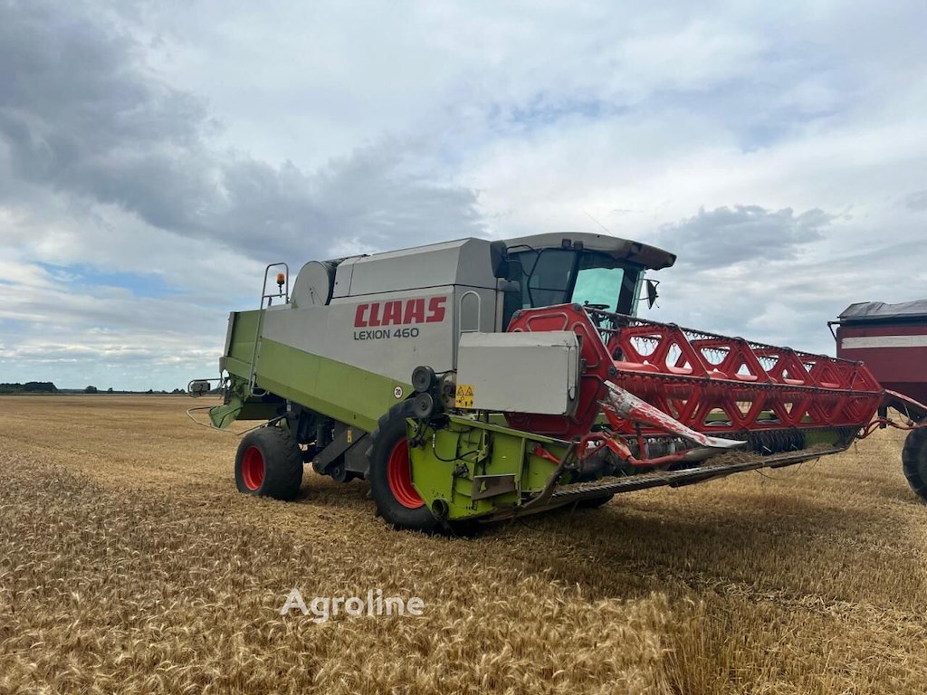 Claas Lexion 460 kombajn za žito