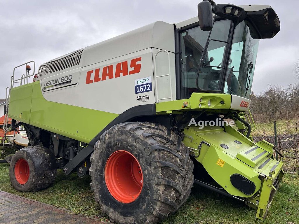 Claas Lexion 600 kombajn za žito