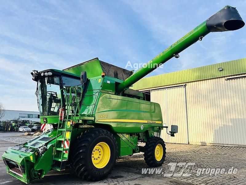 John Deere C670 kombajn za žito