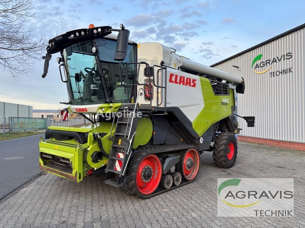 Claas TRION 660 TERRA TRAC Allrad kombajn za žito