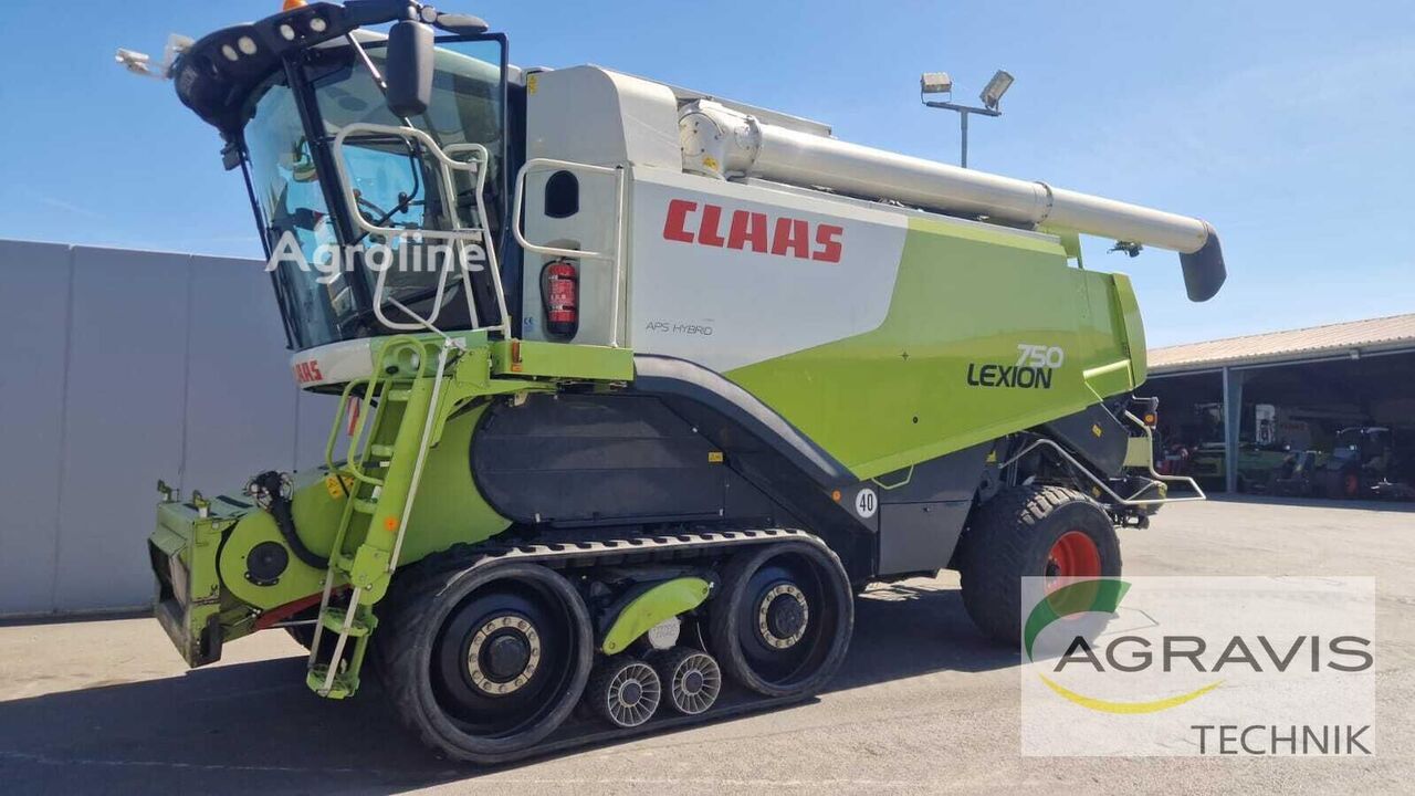 Claas Lexion 750 kombajn za žito