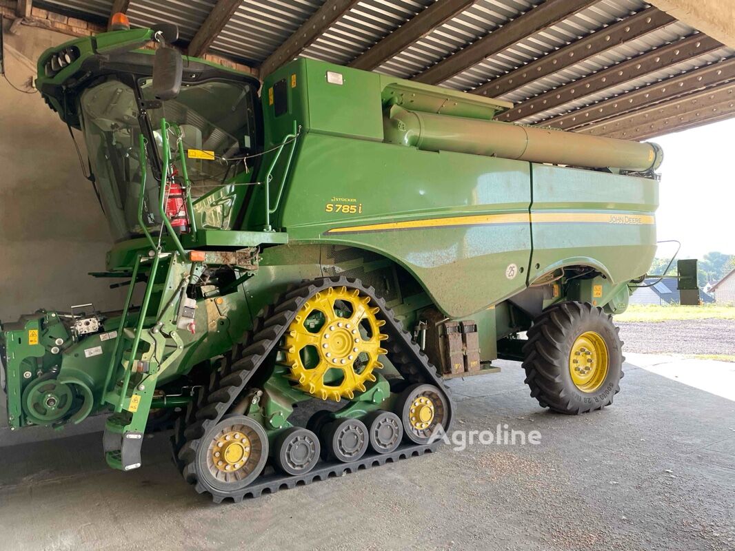 John Deere S785 mit 730 PremiumFlow SW und SWW kombajn za žito