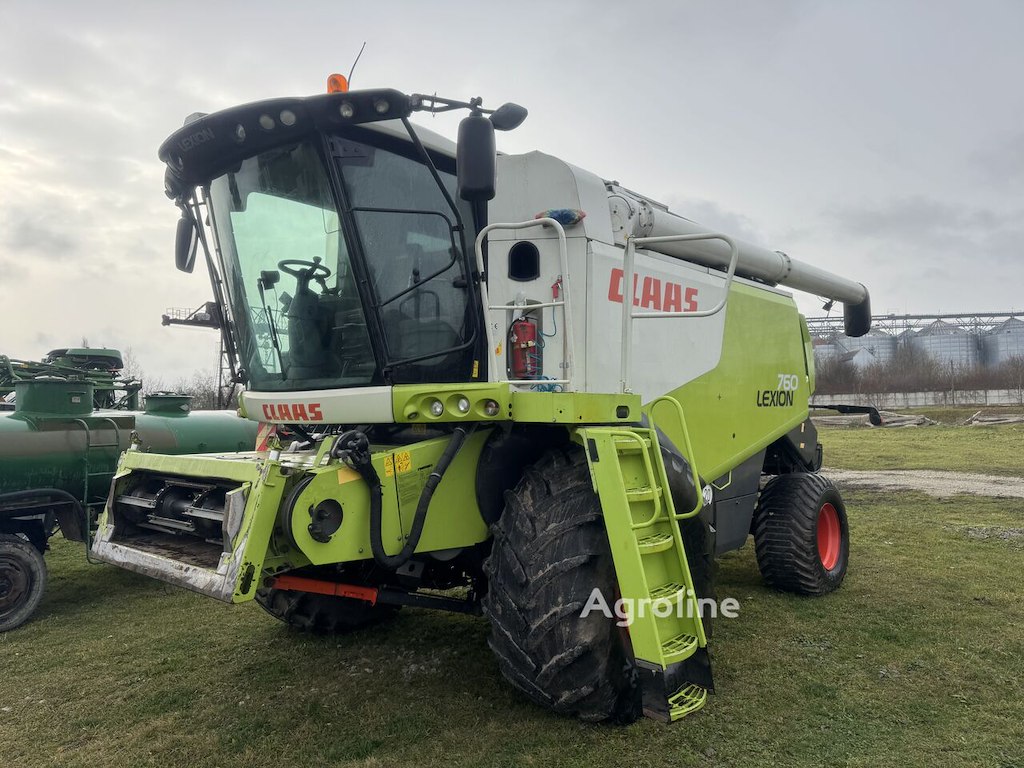 Claas Lexion 760 kombajn za žito