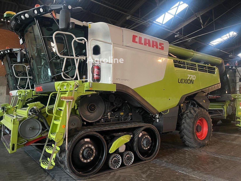 Claas Lexion 770 TT kombajn za žito