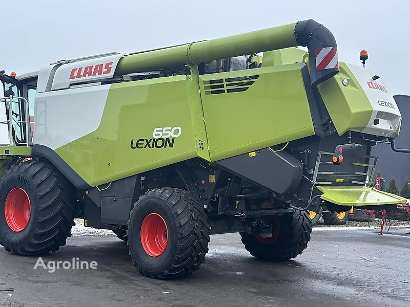 Claas Lexion 650 kombajn za žito