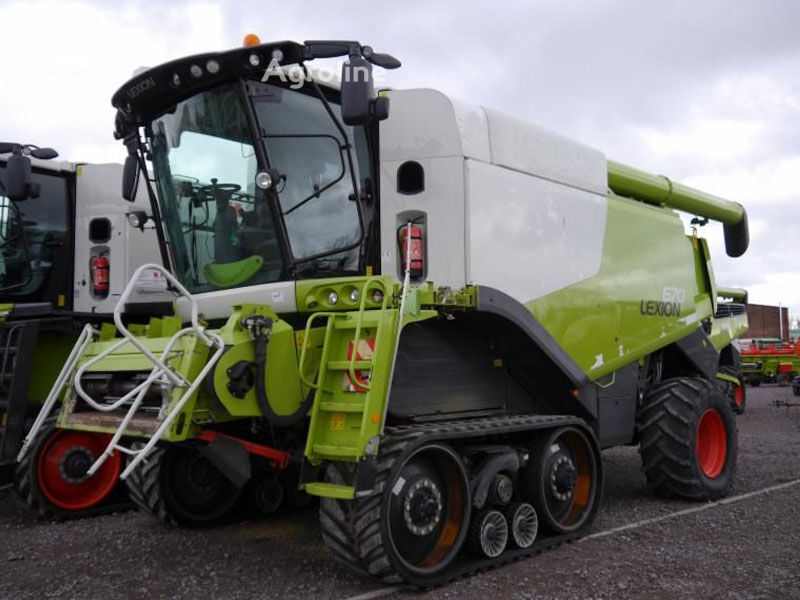 Claas Lexion 670 (Terra Trac) 2014 kombajn za žito