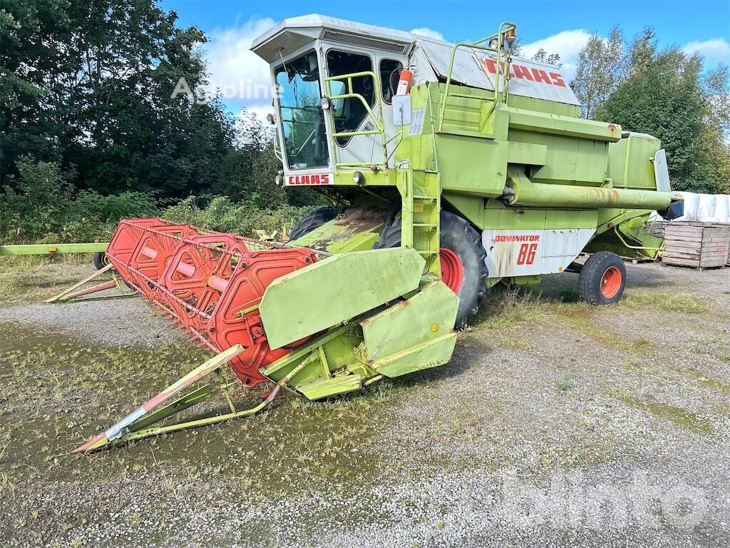 Prodaje se Claas Dominator 86 kombajn za žito na aukciji