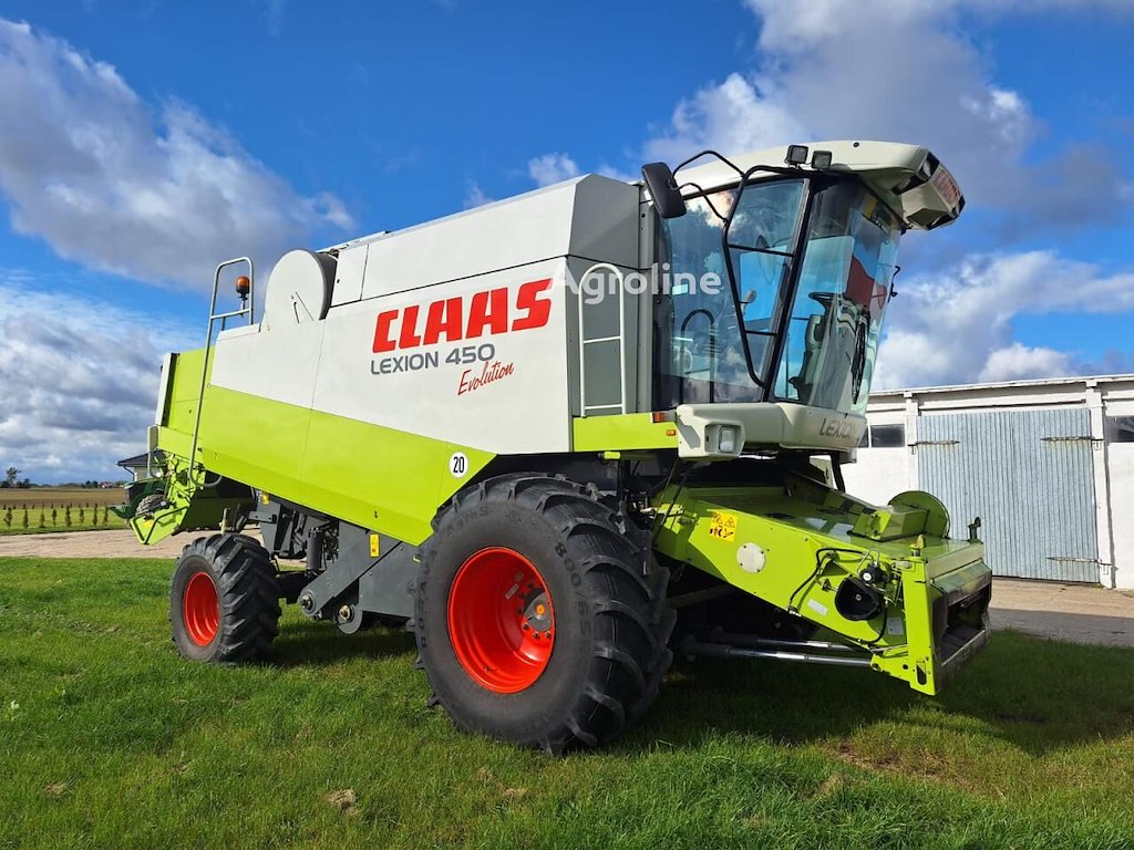 Claas Lexion 450 evolution V600 Vario kombajn za žito