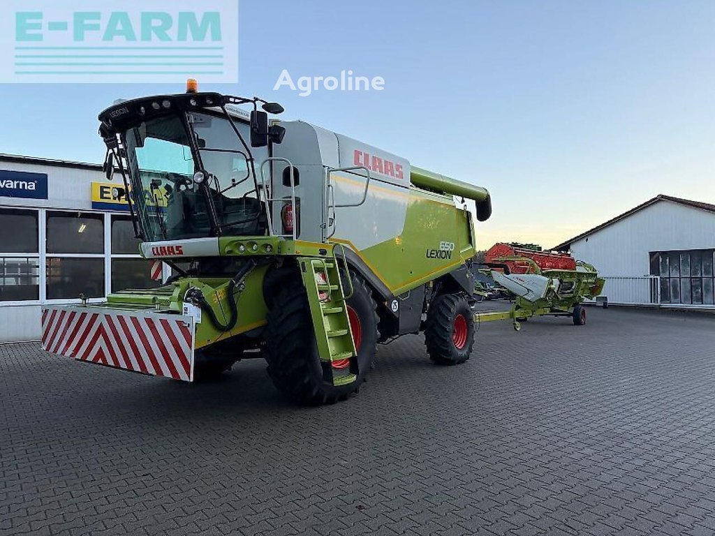 Claas lexion 650 (stage iiib) kombajn za žito