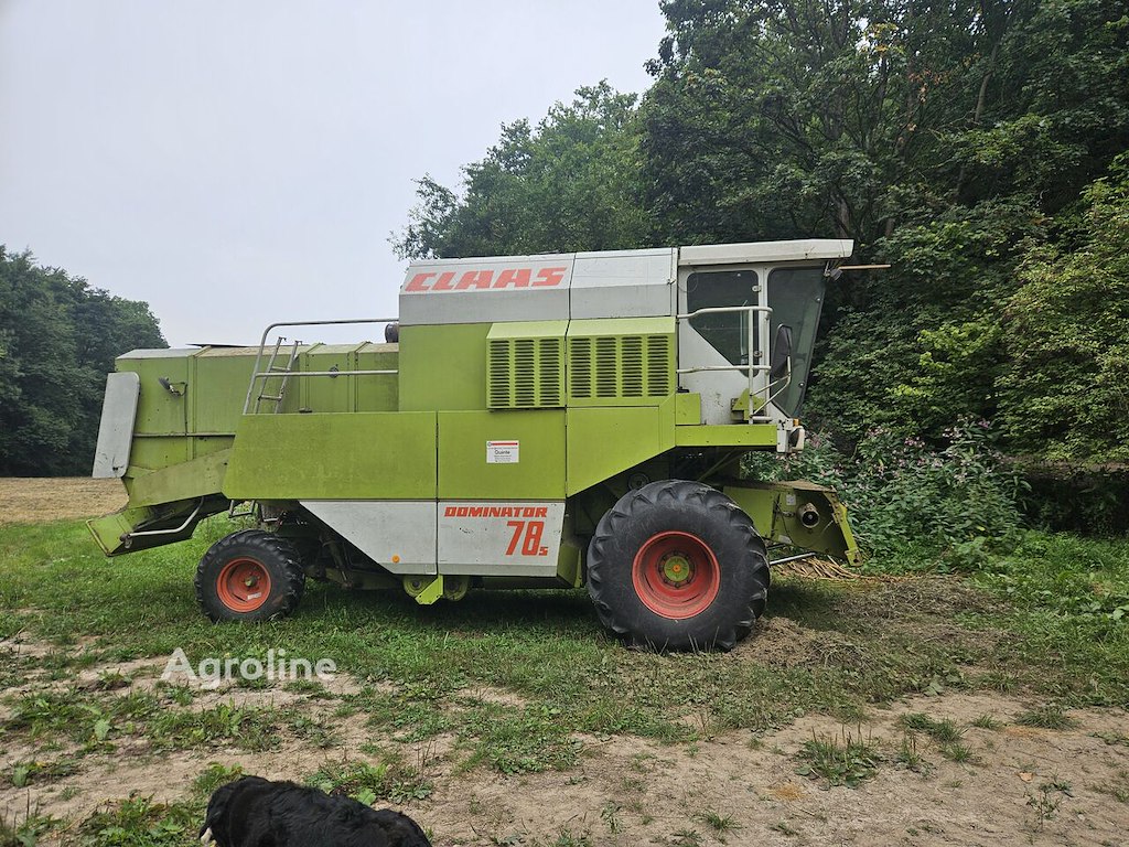 Claas Dominator 78 kombajn za žito