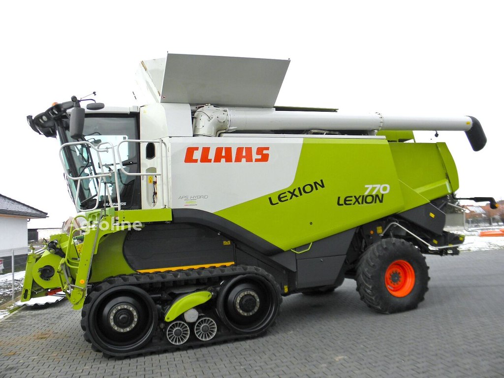 Claas Lexion 770 kombajn za žito