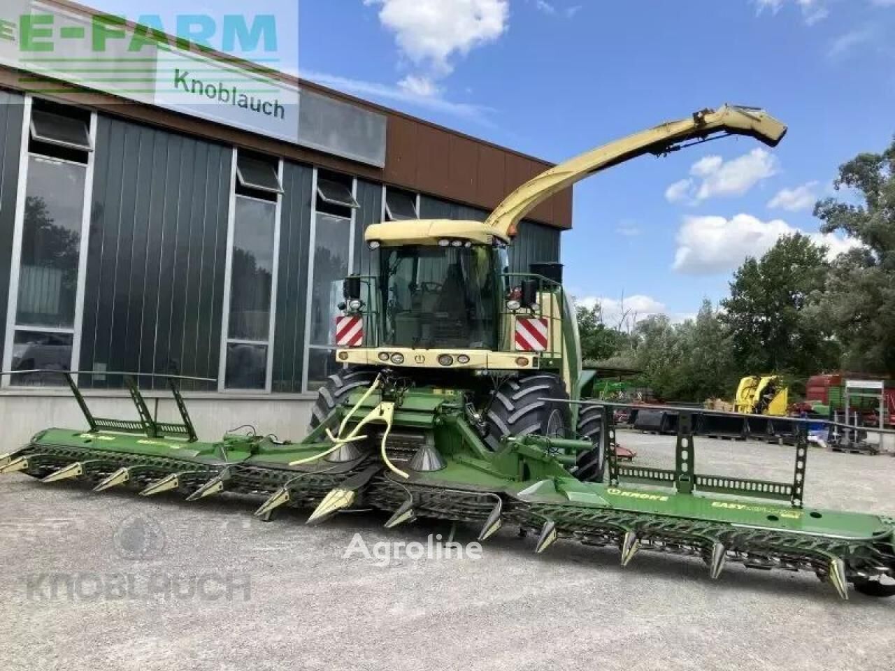 Krone big x 1100 krmni kombajn