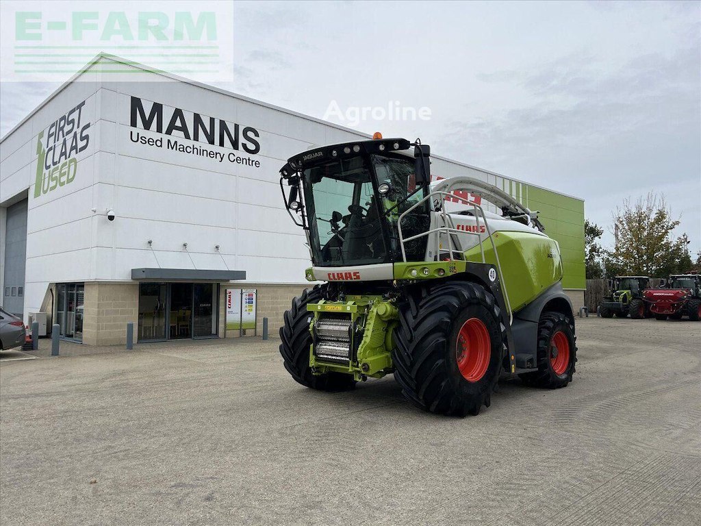 Claas USED 2021 JAGUAR 990 krmni kombajn
