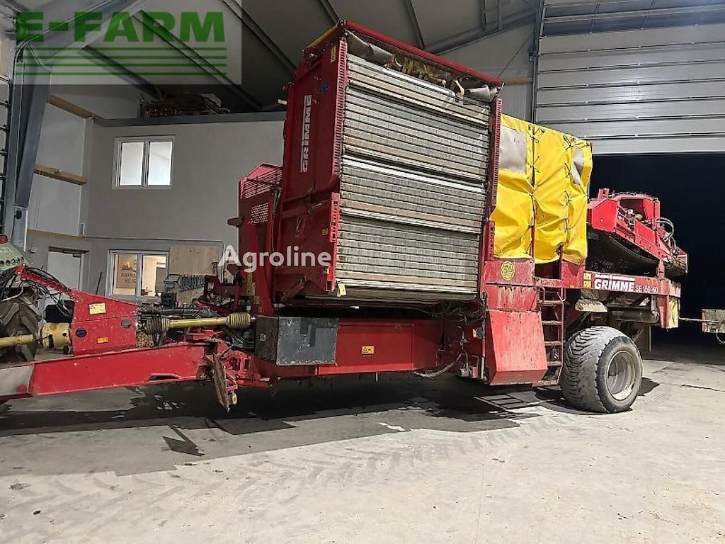 Grimme se 150 - 60 ub kombajn za krompir