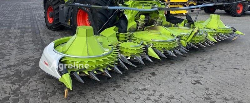 Claas Orbis 750 roto-žetelica